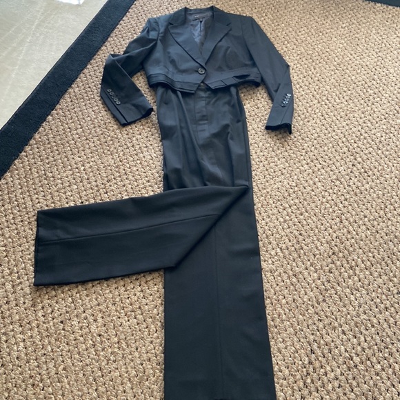 Gucci | Pants & Jumpsuits | Gucci Wide Leg Tuxedo Styled Slacks | Poshmark